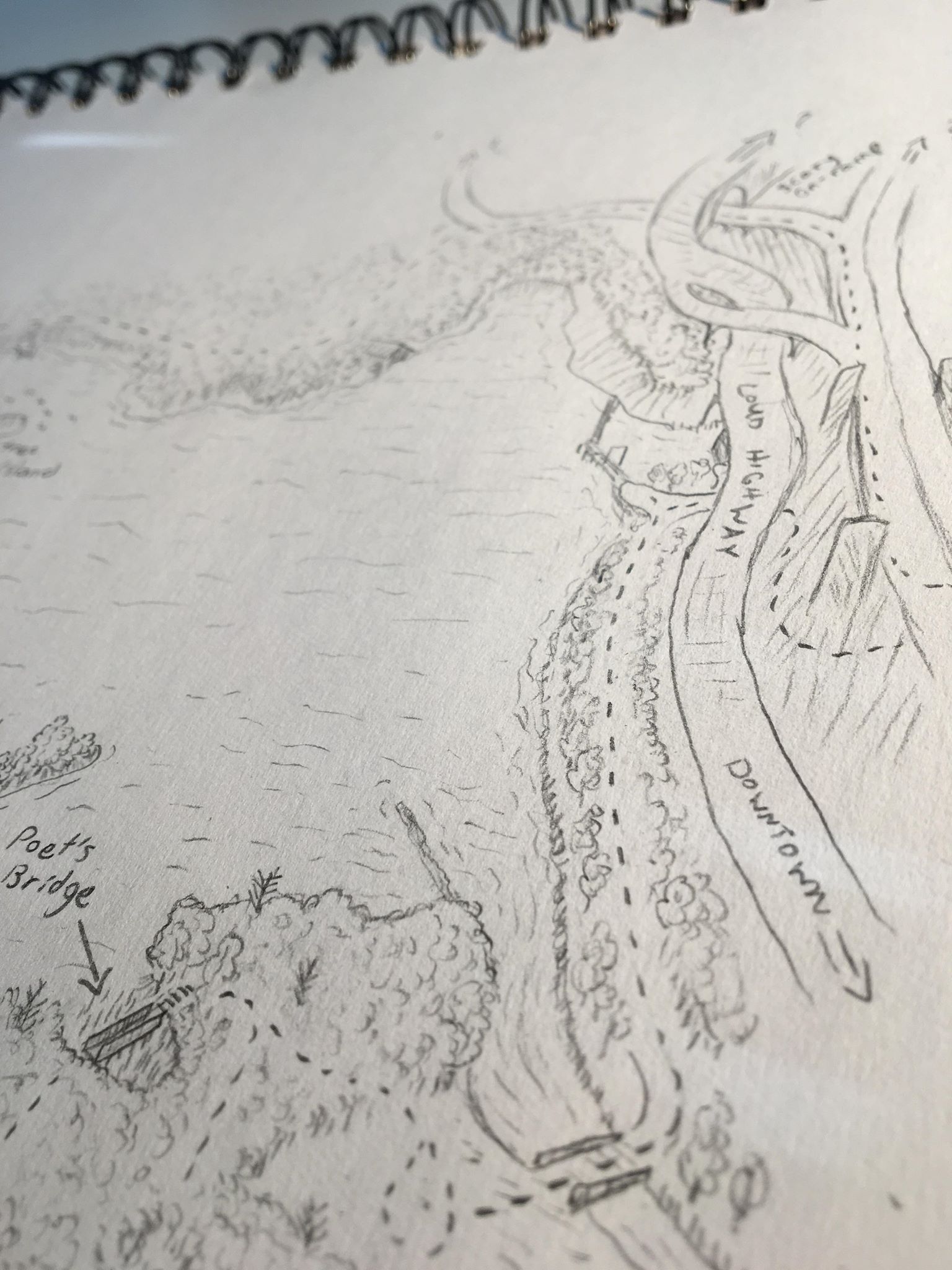 A Wanderer's Map - INKspire