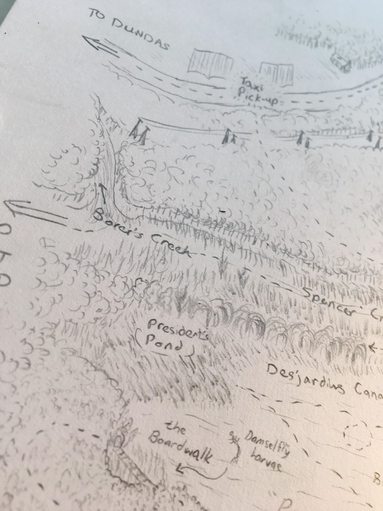 A Wanderer's Map - INKspire