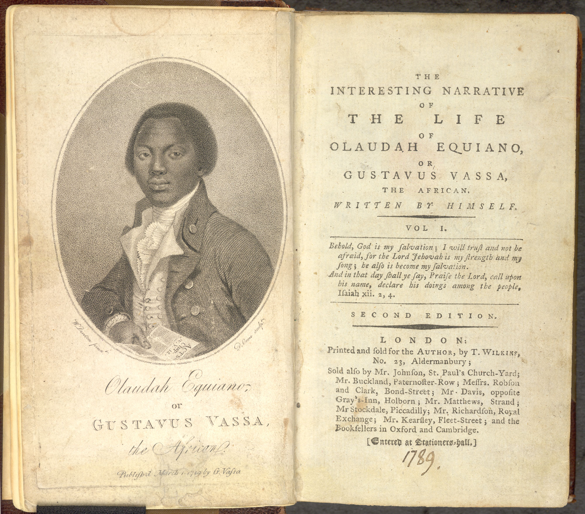 The Life of Olaudah Equiano and Canada's Relationship with Slavery ...