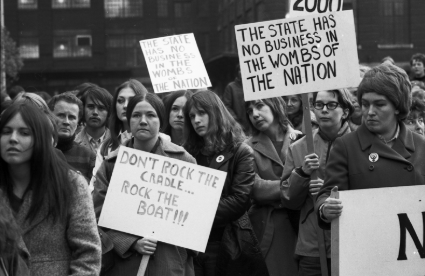 How the Second Wave of Feminism Advanced Women's Healthcare - INKspire