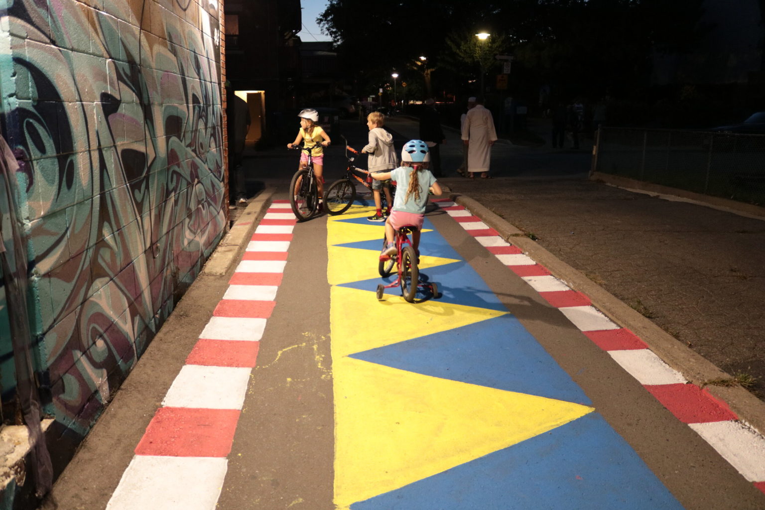 Revitalizing Toronto's Untapped Laneways as Public Spaces - INKspire