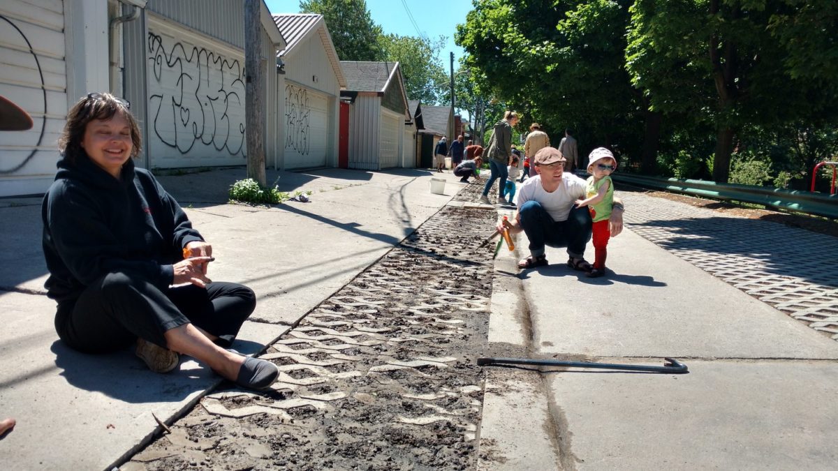 Revitalizing Toronto's Untapped Laneways as Public Spaces - INKspire