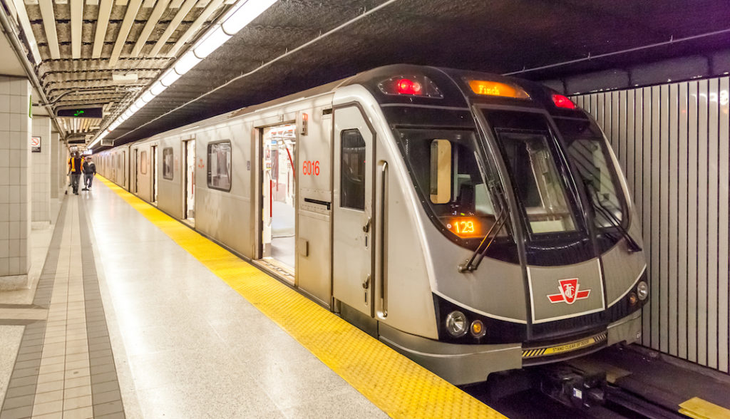 All About Toronto's TTC - INKspire