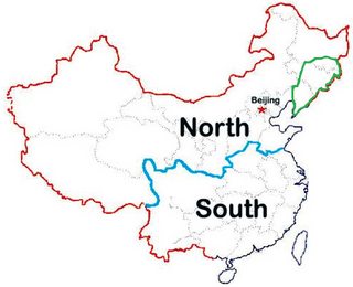 Differences in Agriculture Between North and South China - INKspire