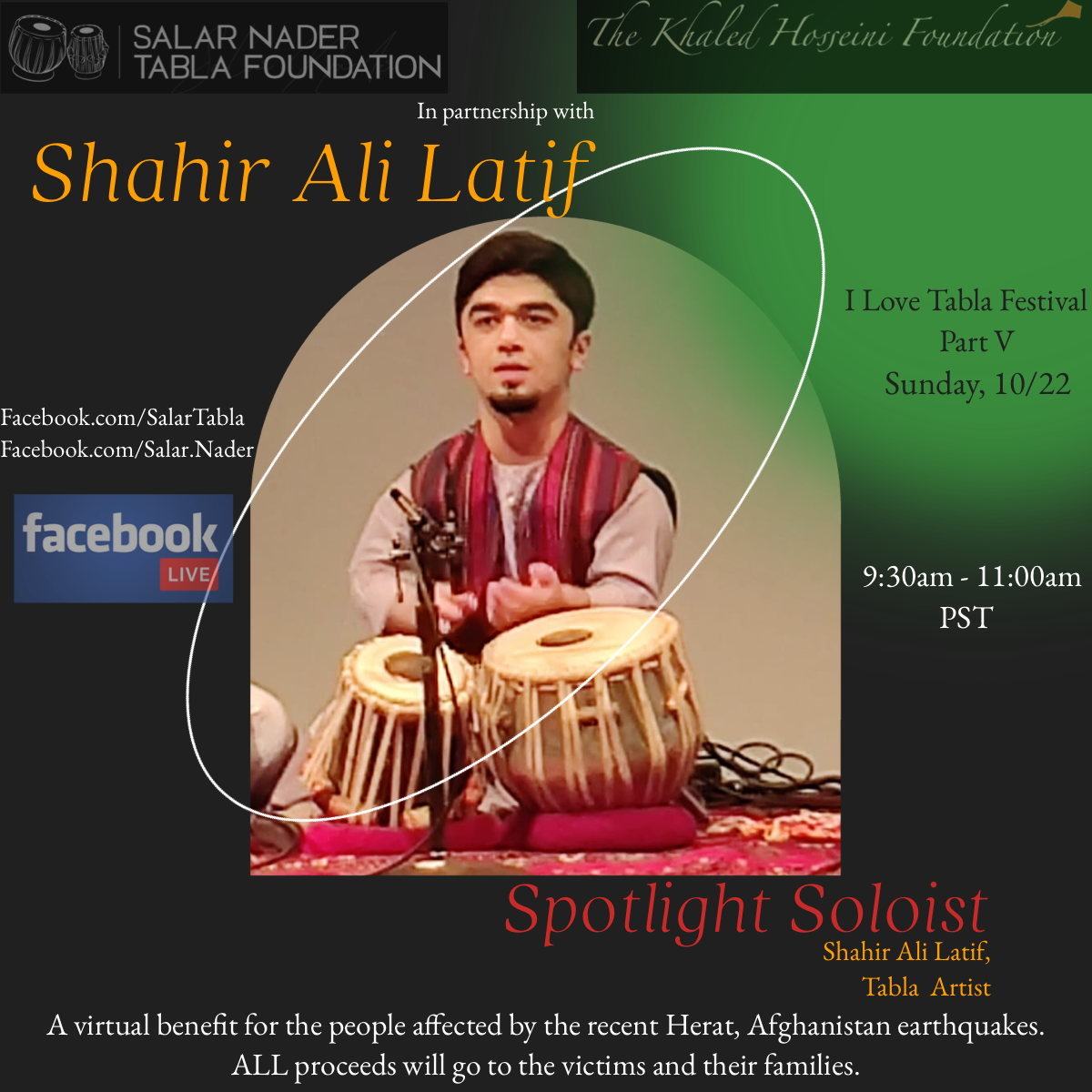 Beyond the Beat: Ahmad Shahir's Journey as a Tabla Musician - INKspire