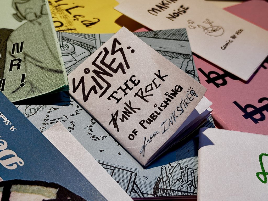 Punk Rock Publishing : Zines As a Radical Art Form - INKspire